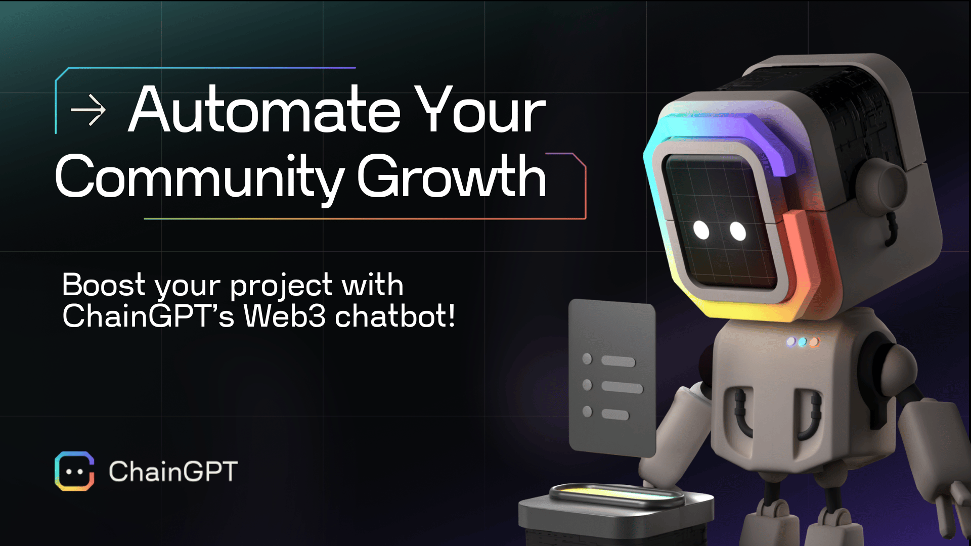 Smart Chatbots for Smart Communities: ChainGPT's Solution